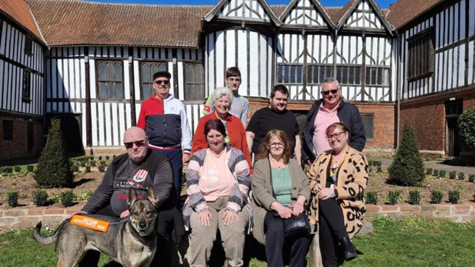 Autism Support Group Collaborate with English Heritage - Community ...